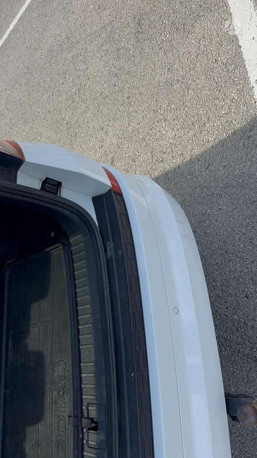 White Skoda Kodiaq 2017 in Siauliai, with an engine capacity of 1.97 L and mileage of 341 thousand km for 14129 €, photo 31 on AUTOMOTO.COM.LV