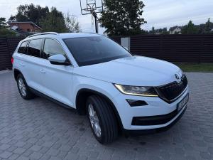 Белый Шкода Kodiaq 2017 в Вевис, объемом двигателя 1.97 л и пробегом 237 тыс. км за 17450 €, фото 3 на AUTOMOTO.COM.LV