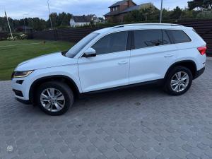 Белый Шкода Kodiaq 2017 в Вевис, объемом двигателя 1.97 л и пробегом 237 тыс. км за 17450 €, фото 4 на AUTOMOTO.COM.LV