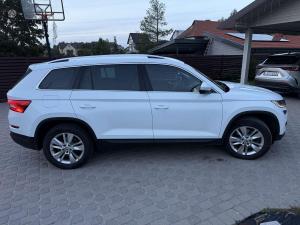 Белый Шкода Kodiaq 2017 в Вевис, объемом двигателя 1.97 л и пробегом 237 тыс. км за 17450 €, фото 5 на AUTOMOTO.COM.LV