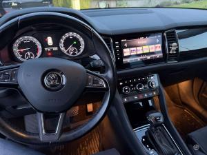 Белый Шкода Kodiaq 2017 в Вевис, объемом двигателя 1.97 л и пробегом 237 тыс. км за 17450 €, фото 7 на AUTOMOTO.COM.LV