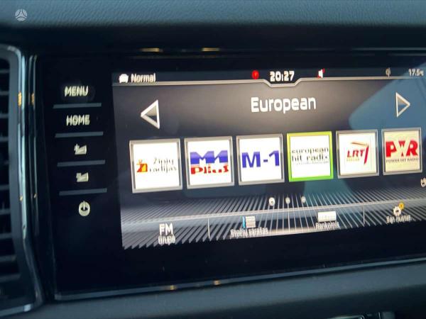 Белый Шкода Kodiaq 2017 в Вевис, объемом двигателя 1.97 л и пробегом 237 тыс. км за 17450 €, фото 8 на AUTOMOTO.COM.LV