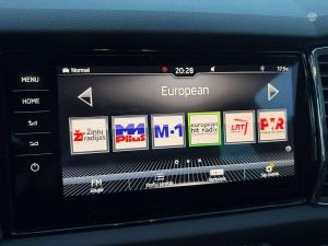 Белый Шкода Kodiaq 2017 в Вевис, объемом двигателя 1.97 л и пробегом 237 тыс. км за 17450 €, фото 10 на AUTOMOTO.COM.LV