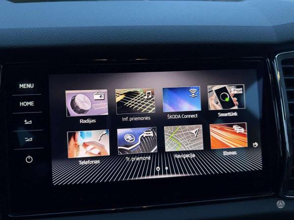 Белый Шкода Kodiaq 2017 в Вевис, объемом двигателя 1.97 л и пробегом 237 тыс. км за 17450 €, фото 11 на AUTOMOTO.COM.LV