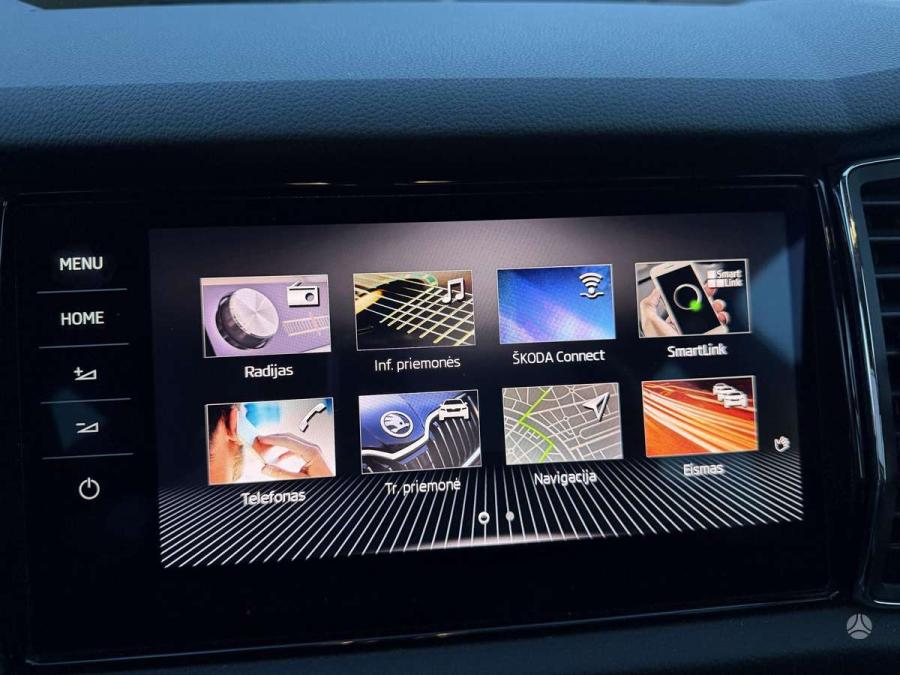 Белый Шкода Kodiaq 2017 в Вевис, объемом двигателя 1.97 л и пробегом 237 тыс. км за 17450 €, фото 11 на AUTOMOTO.COM.LV