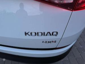 Белый Шкода Kodiaq 2017 в Вевис, объемом двигателя 1.97 л и пробегом 237 тыс. км за 17450 €, фото 20 на AUTOMOTO.COM.LV
