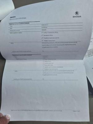White Skoda Kodiaq 2017 in Alytus, with an engine capacity of 1.97 L and mileage of 327 thousand km for 15300 €, photo 15 on AUTOMOTO.COM.LV