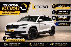 Balts Skoda Kodiaq 2017 Klaipėda, ar dzinēja tilpumu 1.40 L un nobraukumu 193 tūkst. km par 17999 €, foto  vietnē AUTOMOTO.COM.LV