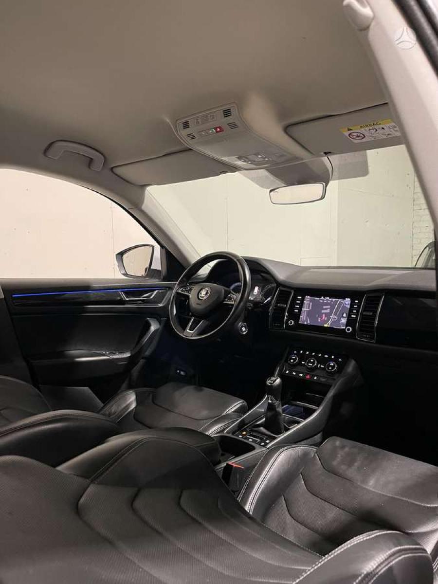 Balts Skoda Kodiaq 2017 Klaipėda, ar dzinēja tilpumu 1.40 L un nobraukumu 193 tūkst. km par 17999 €, foto 3 vietnē AUTOMOTO.COM.LV