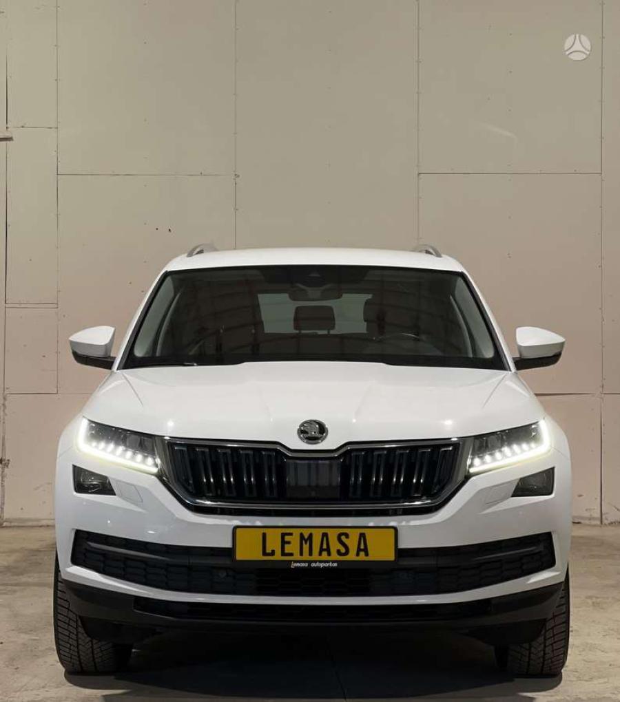 Balts Skoda Kodiaq 2017 Klaipėda, ar dzinēja tilpumu 1.40 L un nobraukumu 193 tūkst. km par 17999 €, foto 8 vietnē AUTOMOTO.COM.LV