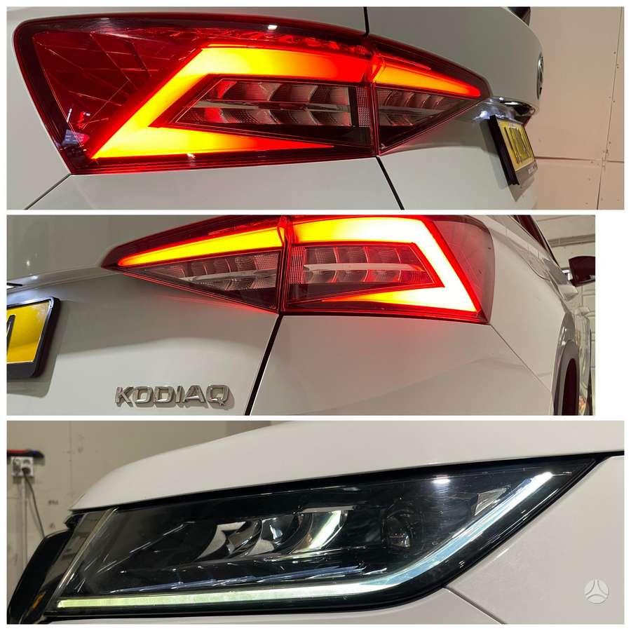 Balts Skoda Kodiaq 2017 Klaipėda, ar dzinēja tilpumu 1.40 L un nobraukumu 193 tūkst. km par 17999 €, foto 10 vietnē AUTOMOTO.COM.LV