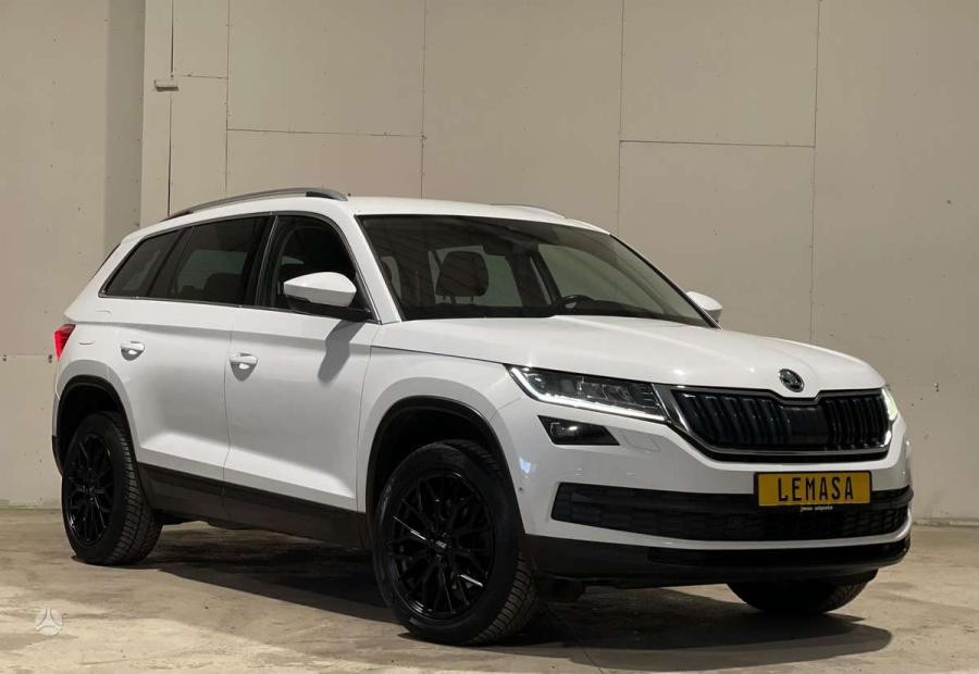 Balts Skoda Kodiaq 2017 Klaipėda, ar dzinēja tilpumu 1.40 L un nobraukumu 193 tūkst. km par 17999 €, foto 14 vietnē AUTOMOTO.COM.LV