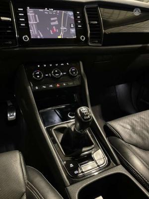Balts Skoda Kodiaq 2017 Klaipėda, ar dzinēja tilpumu 1.40 L un nobraukumu 193 tūkst. km par 17999 €, foto 15 vietnē AUTOMOTO.COM.LV