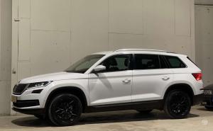 Balts Skoda Kodiaq 2017 Klaipėda, ar dzinēja tilpumu 1.40 L un nobraukumu 193 tūkst. km par 17999 €, foto 18 vietnē AUTOMOTO.COM.LV