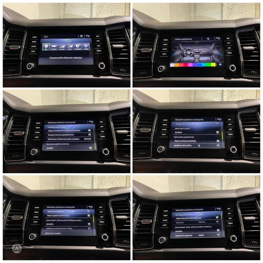 Balts Skoda Kodiaq 2017 Klaipėda, ar dzinēja tilpumu 1.40 L un nobraukumu 193 tūkst. km par 17999 €, foto 19 vietnē AUTOMOTO.COM.LV
