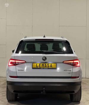 Balts Skoda Kodiaq 2017 Klaipėda, ar dzinēja tilpumu 1.40 L un nobraukumu 193 tūkst. km par 17999 €, foto 20 vietnē AUTOMOTO.COM.LV