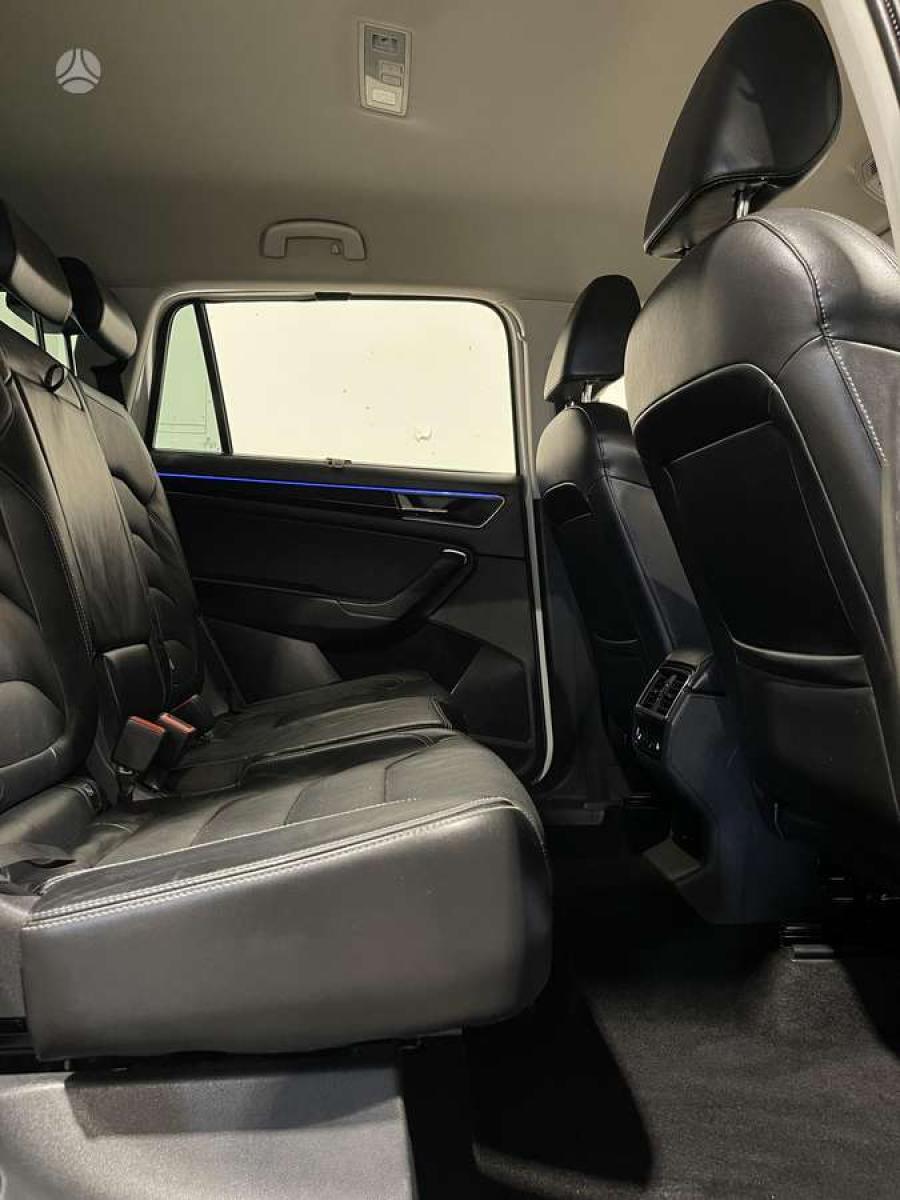 Balts Skoda Kodiaq 2017 Klaipėda, ar dzinēja tilpumu 1.40 L un nobraukumu 193 tūkst. km par 17999 €, foto 23 vietnē AUTOMOTO.COM.LV