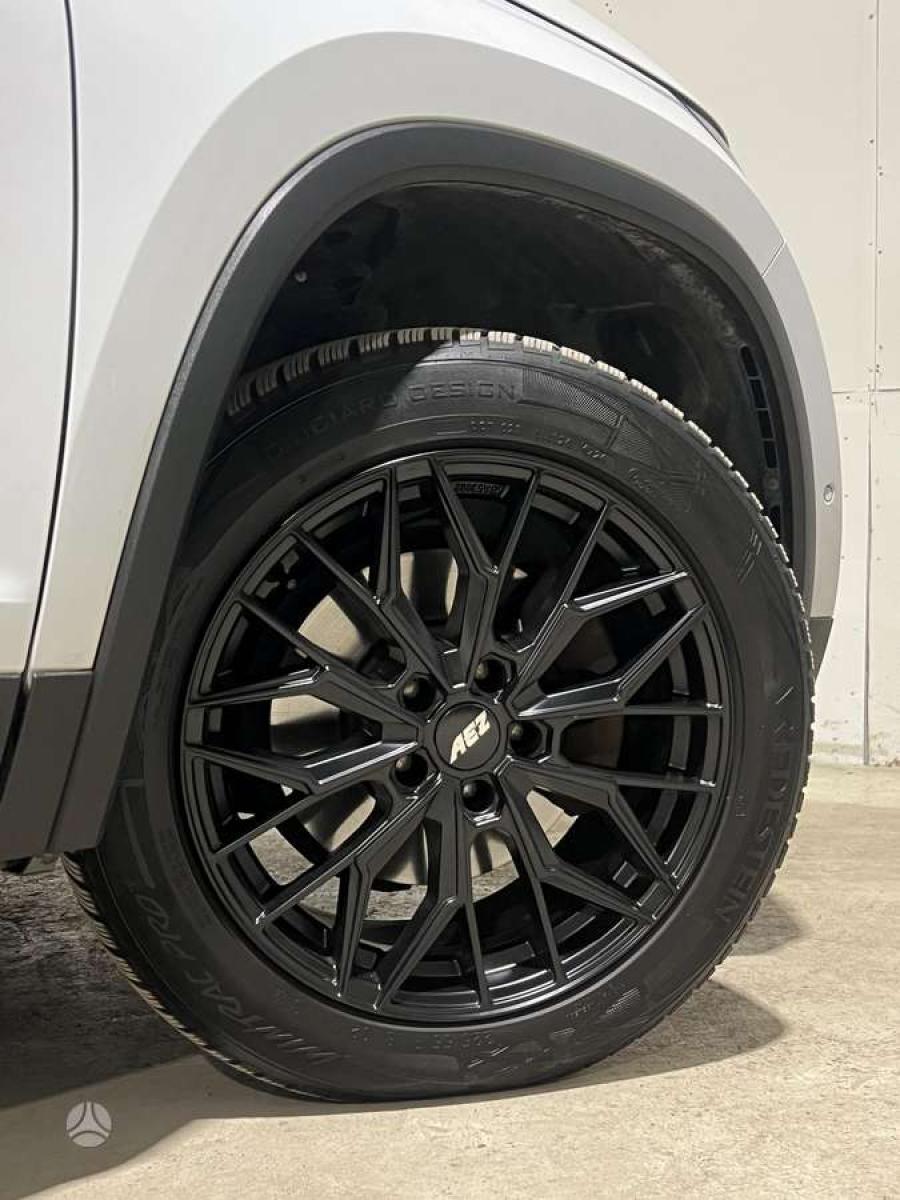 Balts Skoda Kodiaq 2017 Klaipėda, ar dzinēja tilpumu 1.40 L un nobraukumu 193 tūkst. km par 17999 €, foto 24 vietnē AUTOMOTO.COM.LV