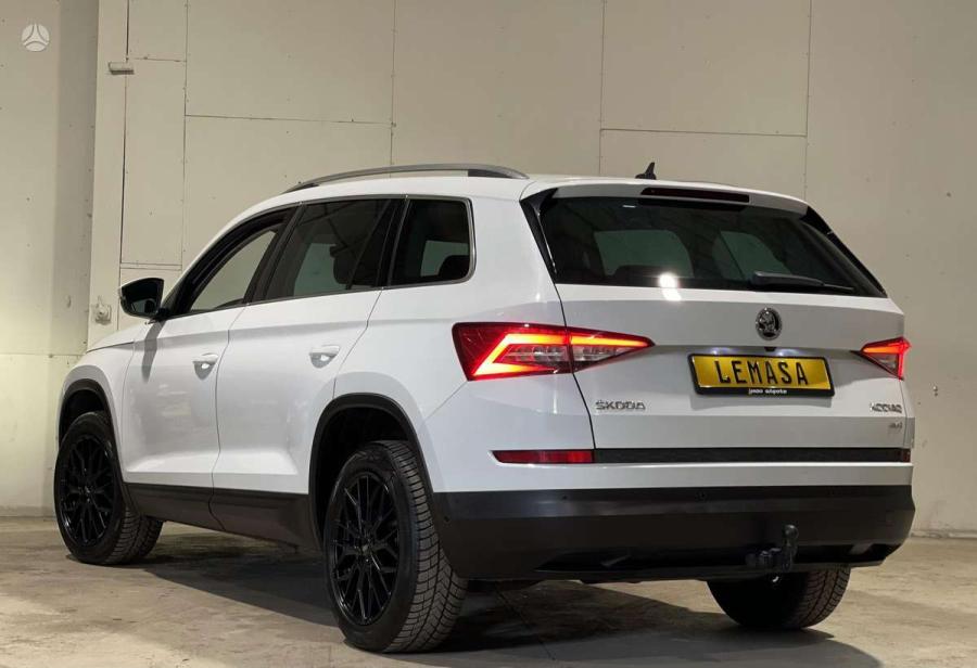 Balts Skoda Kodiaq 2017 Klaipėda, ar dzinēja tilpumu 1.40 L un nobraukumu 193 tūkst. km par 17999 €, foto 26 vietnē AUTOMOTO.COM.LV