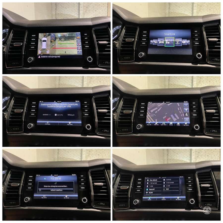 Balts Skoda Kodiaq 2017 Klaipėda, ar dzinēja tilpumu 1.40 L un nobraukumu 193 tūkst. km par 17999 €, foto 30 vietnē AUTOMOTO.COM.LV