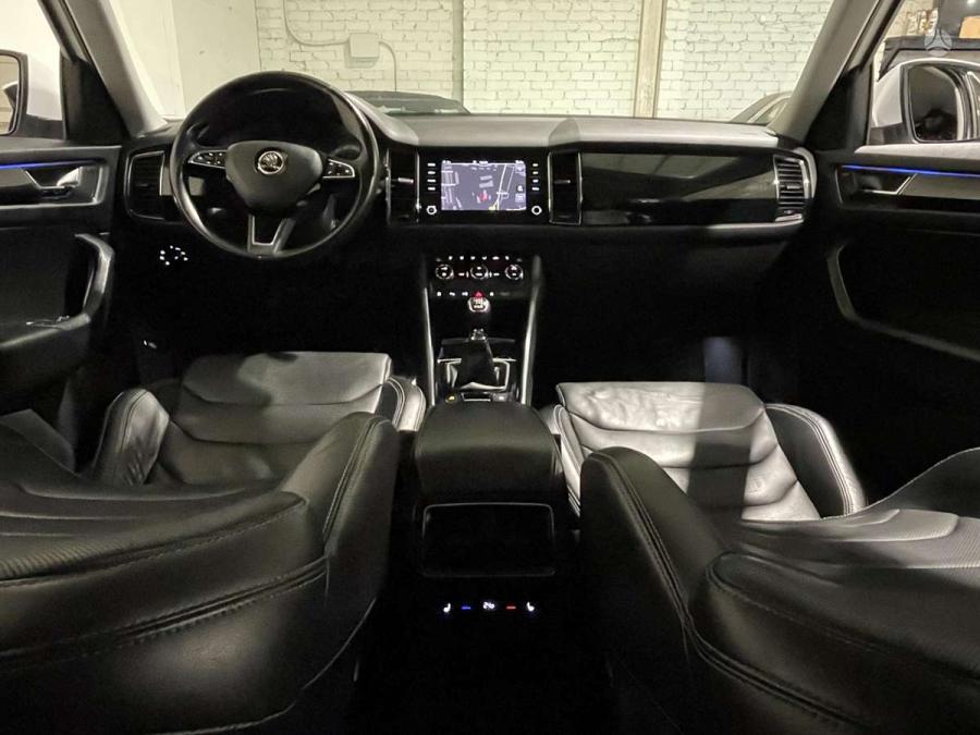 Balts Skoda Kodiaq 2017 Klaipėda, ar dzinēja tilpumu 1.40 L un nobraukumu 193 tūkst. km par 17999 €, foto 36 vietnē AUTOMOTO.COM.LV