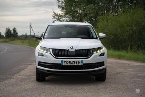Белый Шкода Kodiaq 2017 в Электренай, объемом двигателя 1.97 л и пробегом 213 тыс. км за 16950 €, фото 3 на AUTOMOTO.COM.LV
