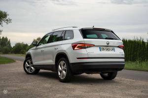 Белый Шкода Kodiaq 2017 в Электренай, объемом двигателя 1.97 л и пробегом 213 тыс. км за 16950 €, фото 6 на AUTOMOTO.COM.LV