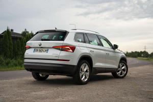 Белый Шкода Kodiaq 2017 в Электренай, объемом двигателя 1.97 л и пробегом 213 тыс. км за 16950 €, фото 8 на AUTOMOTO.COM.LV