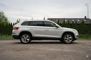 Белый Шкода Kodiaq 2017 в Электренай, объемом двигателя 1.97 л и пробегом 213 тыс. км за 16950 €, фото 9 на AUTOMOTO.COM.LV
