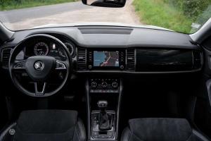 Белый Шкода Kodiaq 2017 в Электренай, объемом двигателя 1.97 л и пробегом 213 тыс. км за 16950 €, фото 10 на AUTOMOTO.COM.LV