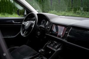 Белый Шкода Kodiaq 2017 в Электренай, объемом двигателя 1.97 л и пробегом 213 тыс. км за 16950 €, фото 11 на AUTOMOTO.COM.LV