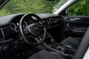 Белый Шкода Kodiaq 2017 в Электренай, объемом двигателя 1.97 л и пробегом 213 тыс. км за 16950 €, фото 12 на AUTOMOTO.COM.LV