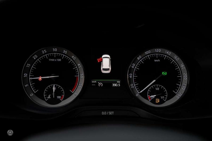 Белый Шкода Kodiaq 2017 в Электренай, объемом двигателя 1.97 л и пробегом 213 тыс. км за 16950 €, фото 17 на AUTOMOTO.COM.LV