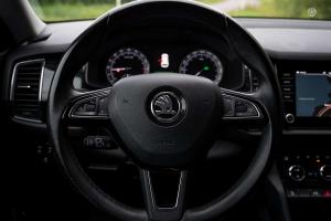 Белый Шкода Kodiaq 2017 в Электренай, объемом двигателя 1.97 л и пробегом 213 тыс. км за 16950 €, фото 20 на AUTOMOTO.COM.LV