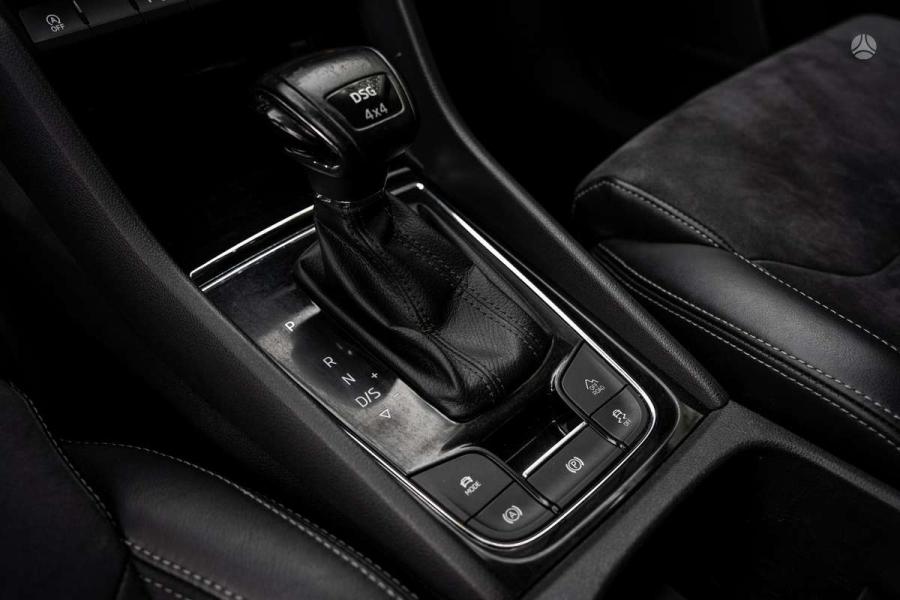 Белый Шкода Kodiaq 2017 в Электренай, объемом двигателя 1.97 л и пробегом 213 тыс. км за 16950 €, фото 24 на AUTOMOTO.COM.LV
