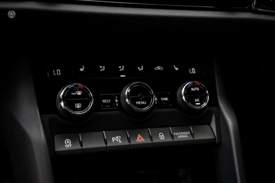 Белый Шкода Kodiaq 2017 в Электренай, объемом двигателя 1.97 л и пробегом 213 тыс. км за 16950 €, фото 25 на AUTOMOTO.COM.LV