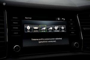 Белый Шкода Kodiaq 2017 в Электренай, объемом двигателя 1.97 л и пробегом 213 тыс. км за 16950 €, фото 28 на AUTOMOTO.COM.LV