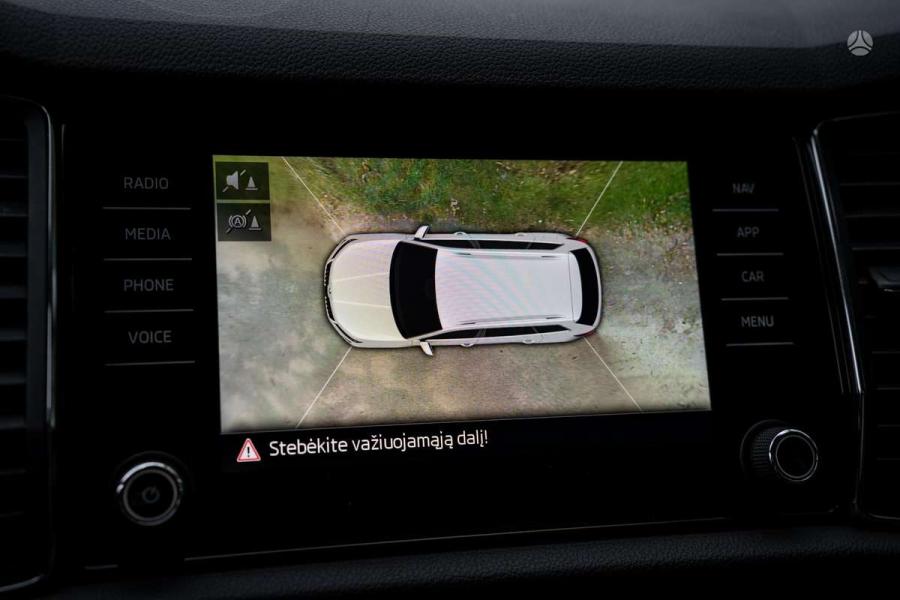 Белый Шкода Kodiaq 2017 в Электренай, объемом двигателя 1.97 л и пробегом 213 тыс. км за 16950 €, фото 29 на AUTOMOTO.COM.LV