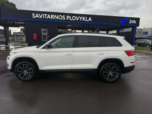 Белый Шкода Kodiaq 2017 в Клайпеда, объемом двигателя 1.97 л и пробегом 184 тыс. км за 16600 €, фото  на AUTOMOTO.COM.LV