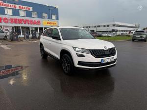 Белый Шкода Kodiaq 2017 в Клайпеда, объемом двигателя 1.97 л и пробегом 184 тыс. км за 16600 €, фото 4 на AUTOMOTO.COM.LV