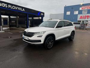 Белый Шкода Kodiaq 2017 в Клайпеда, объемом двигателя 1.97 л и пробегом 184 тыс. км за 16600 €, фото 9 на AUTOMOTO.COM.LV