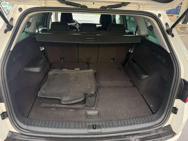 White Skoda Kodiaq 2017 in Klaipeda, with an engine capacity of 1.97 L and mileage of 184 thousand km for 16600 €, photo 11 on AUTOMOTO.COM.LV