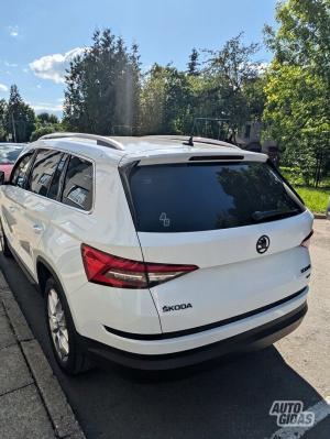 Белый Шкода Kodiaq 2017 в Каунас, объемом двигателя 2.00 л и пробегом 171 тыс. км за 21950 €, фото 5 на AUTOMOTO.COM.LV
