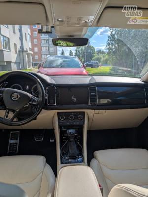 Белый Шкода Kodiaq 2017 в Каунас, объемом двигателя 2.00 л и пробегом 171 тыс. км за 21950 €, фото 6 на AUTOMOTO.COM.LV