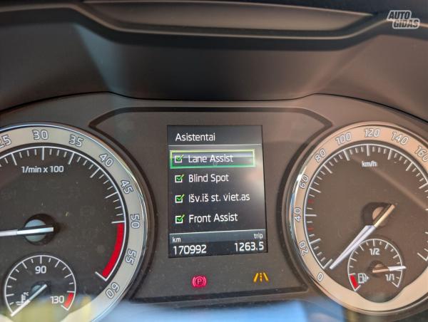 Balts Skoda Kodiaq 2017 Kauņa, ar dzinēja tilpumu 2.00 L un nobraukumu 171 tūkst. km par 21950 €, foto 11 vietnē AUTOMOTO.COM.LV