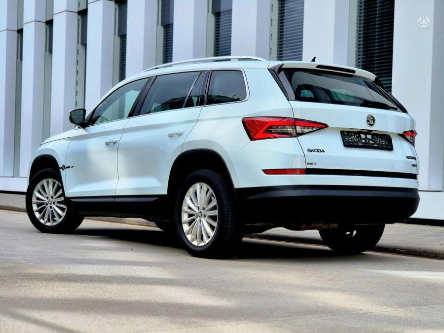 Balts Skoda Kodiaq 2017 Viļņa, ar dzinēja tilpumu 1.97 L un nobraukumu 287 tūkst. km par 13400 €, foto 3 vietnē AUTOMOTO.COM.LV