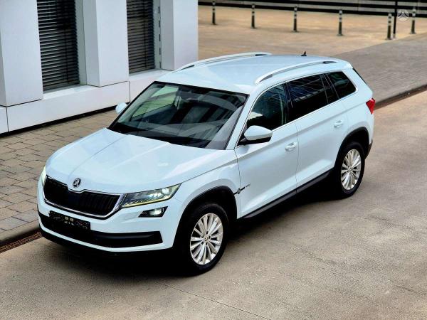 Balts Skoda Kodiaq 2017 Viļņa, ar dzinēja tilpumu 1.97 L un nobraukumu 287 tūkst. km par 13400 €, foto 4 vietnē AUTOMOTO.COM.LV