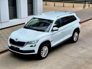 Balts Skoda Kodiaq 2017 Viļņa, ar dzinēja tilpumu 1.97 L un nobraukumu 287 tūkst. km par 13400 €, foto 4 vietnē AUTOMOTO.COM.LV