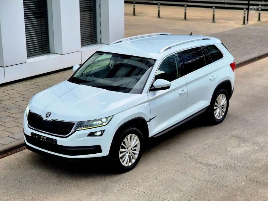 Balts Skoda Kodiaq 2017 Viļņa, ar dzinēja tilpumu 1.97 L un nobraukumu 287 tūkst. km par 13400 €, foto 4 vietnē AUTOMOTO.COM.LV