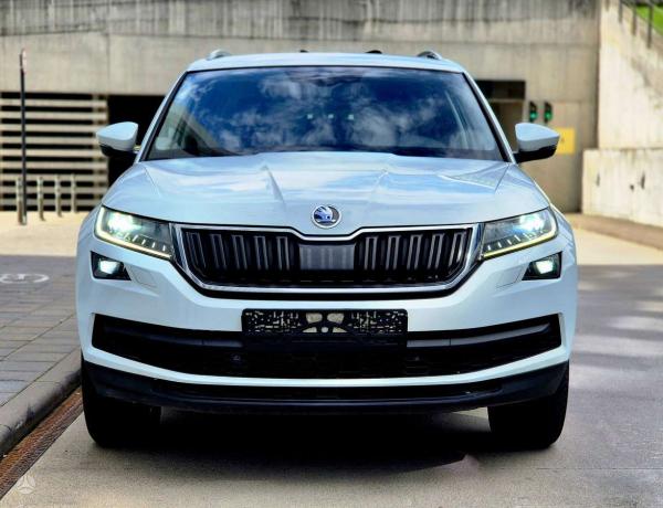 Balts Skoda Kodiaq 2017 Viļņa, ar dzinēja tilpumu 1.97 L un nobraukumu 287 tūkst. km par 13400 €, foto 7 vietnē AUTOMOTO.COM.LV